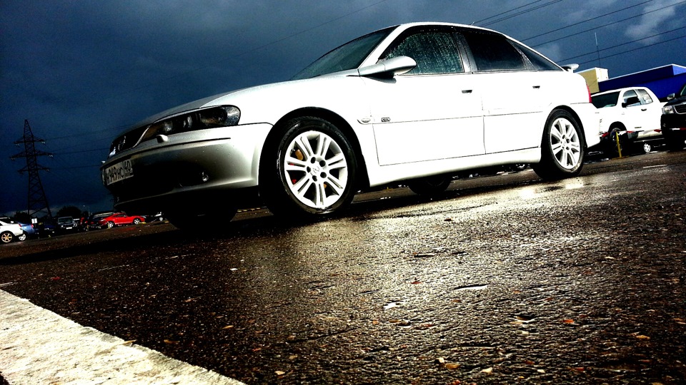 Opel Vectra B 2.0 бензиновый 1998 | "Silver Zip CDX" на DRIVE2