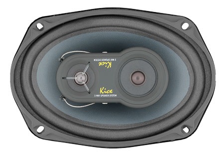 Акустика Kicx PD-693 6x9'' (коаксиальная) — Volkswagen Passat Variant (B4), 1,8 л, 1993 года ...