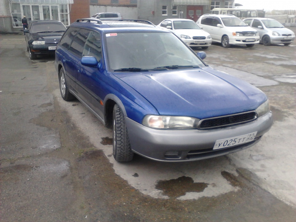 Привет из Барнаула — Subaru Legacy Outback (BD, BG), 2,5 л, 1998 года ...