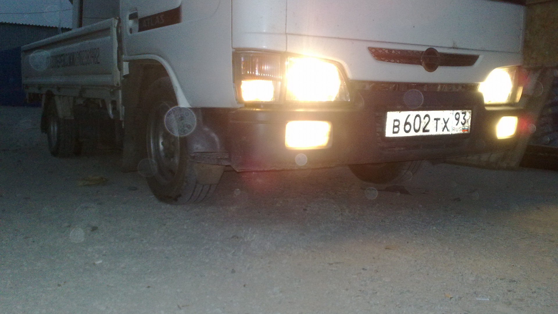 Nissan Atlas 2.0 дизельный 2003 | 2.0 i на DRIVE2