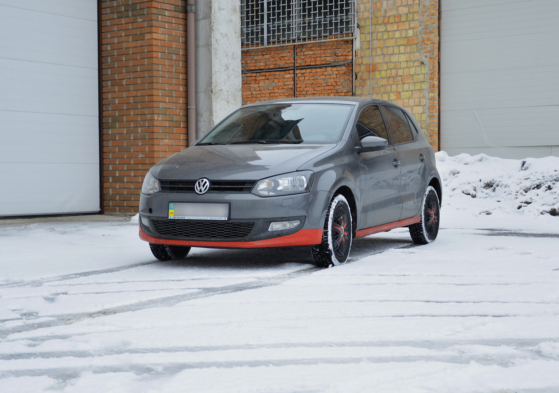 VW Polo 1.2 TDI Stage2. Один из первых проектов на DCM 3.7 в Украине ...