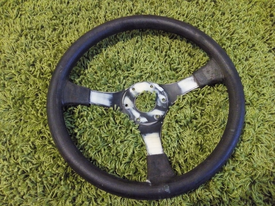 Спортивный руль. Продолжение — Daewoo Nexia (N150), 1,6 л, 2012 года ...