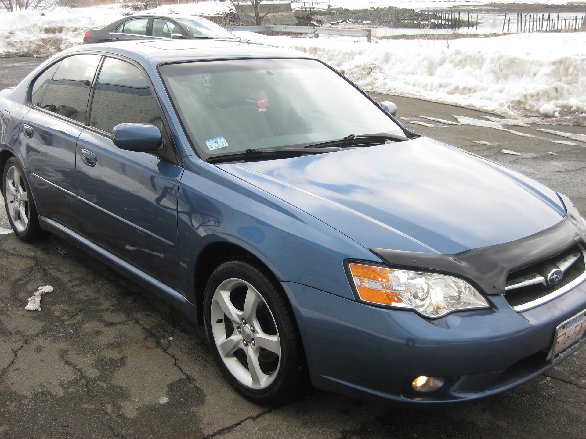 До и после мойки — Subaru Legacy B4 (BL), 2,5 л, 2007 года | мойка | DRIVE2