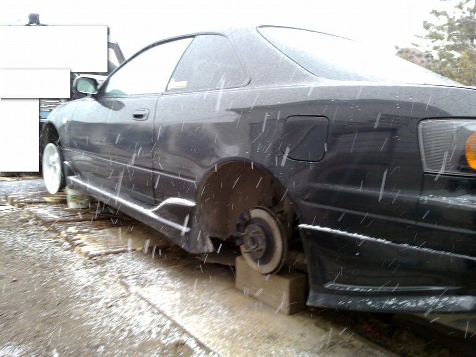 Проточка дисков, и ништячки ) — Toyota Sprinter Trueno (110), 1,6 л ...