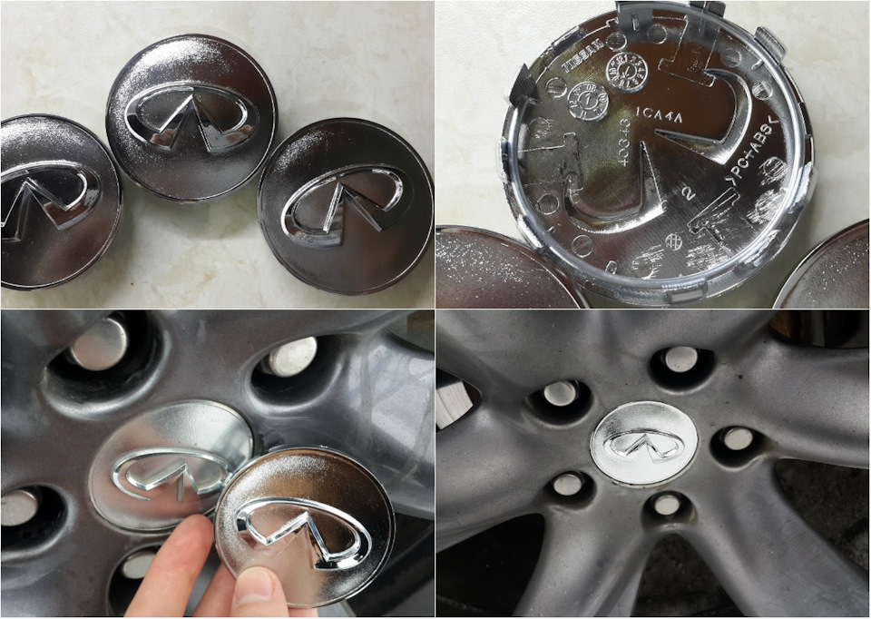 Немного китайских поделок для Брюнетки — Infiniti FX (1G), 4,5 л, 2004 ...