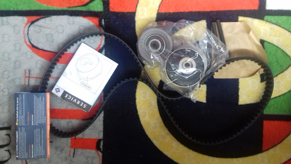 530045010 Комплект ремня ГРМ INA | Запчасти на DRIVE2