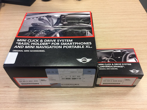 65902357445 Система Click & Drive MINI BMW | Запчасти на DRIVE2