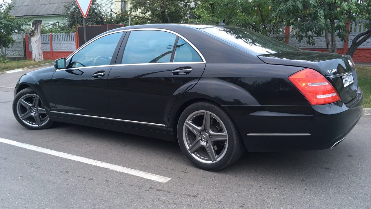 Mercedes-Benz S-Class (W221) 5.5 бензиновый 2010 | S500) на DRIVE2