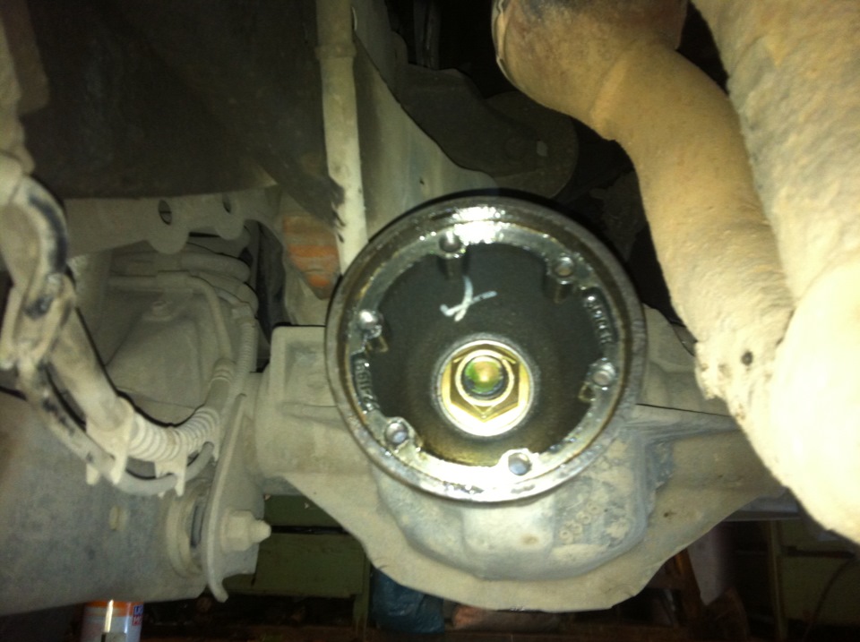 Мелкий ремонт — Jeep Grand Cherokee (WJ), 4 л, 2000 года | своими ...