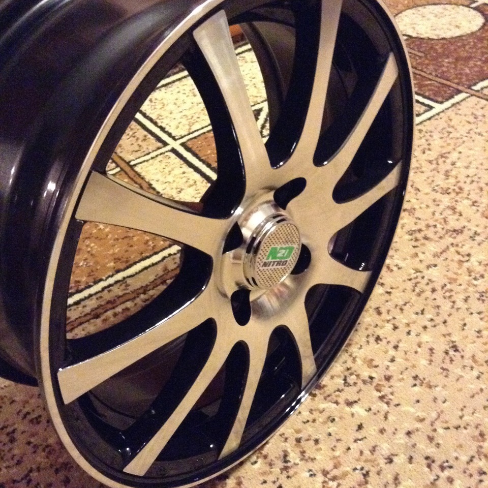 Диски Nitro Y3176 — KIA Rio (3G), 1,6 л, 2011 года | колёсные диски ...
