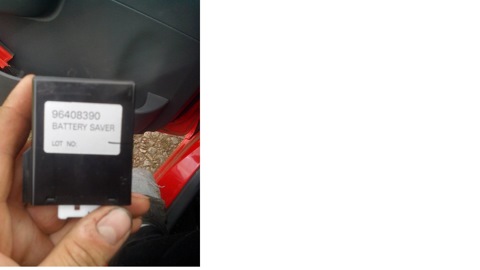 96408390 Блок управления Battery Saver GM | Запчасти на DRIVE2