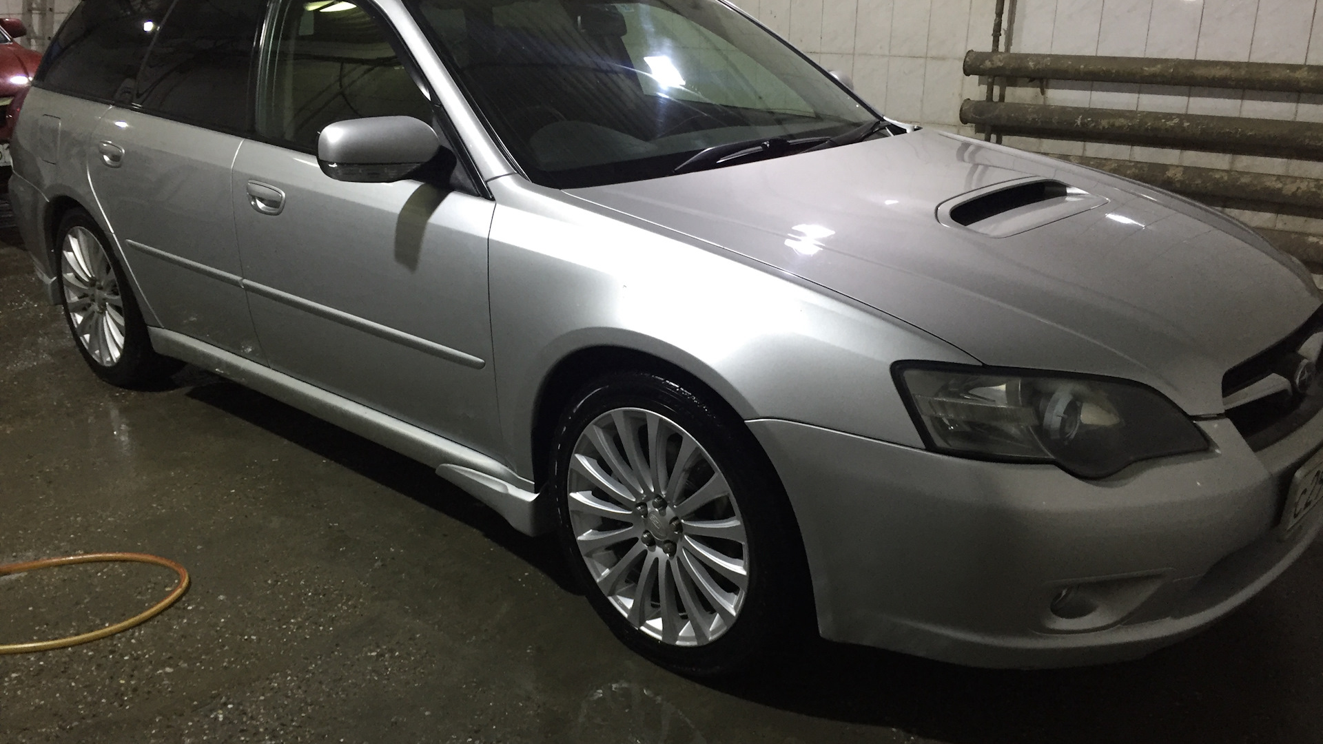 Subaru Legacy (BL/BP) 2.0 бензиновый 2003 | 2.0 GT на DRIVE2