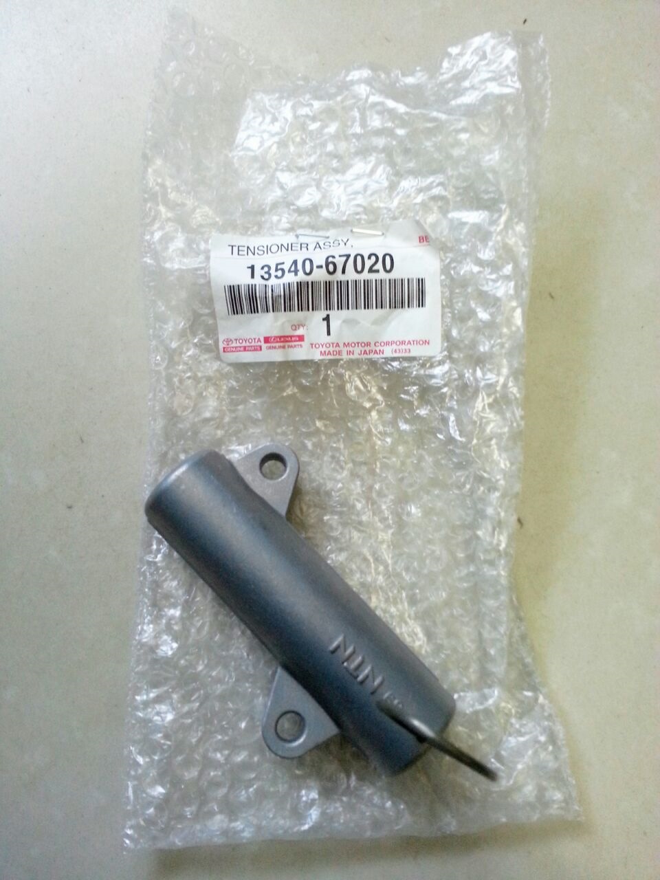 1354067020 Натяжитель ремня TOYOTA LEXUS | Запчасти на DRIVE2
