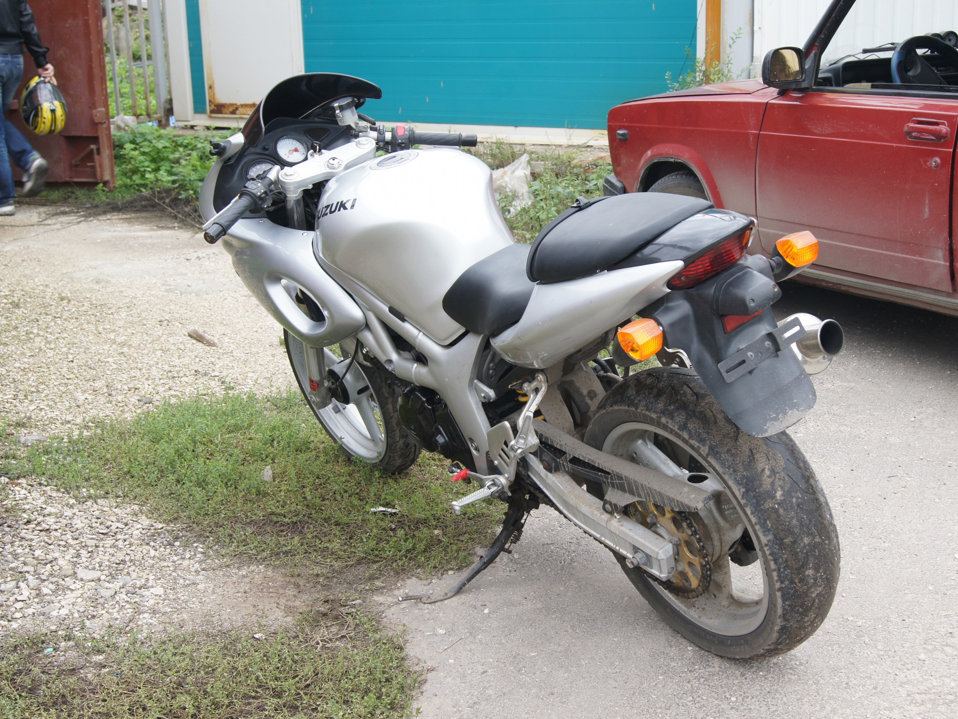 suzuki sv400 — DRIVE2
