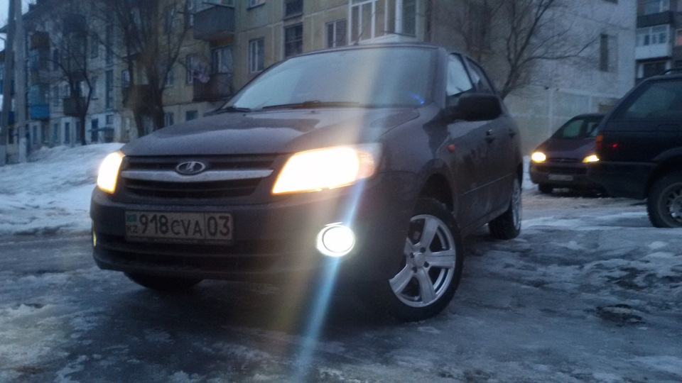 Проблема с АБС — Lada Гранта (1G), 1,6 л, 2014 года | поломка | DRIVE2
