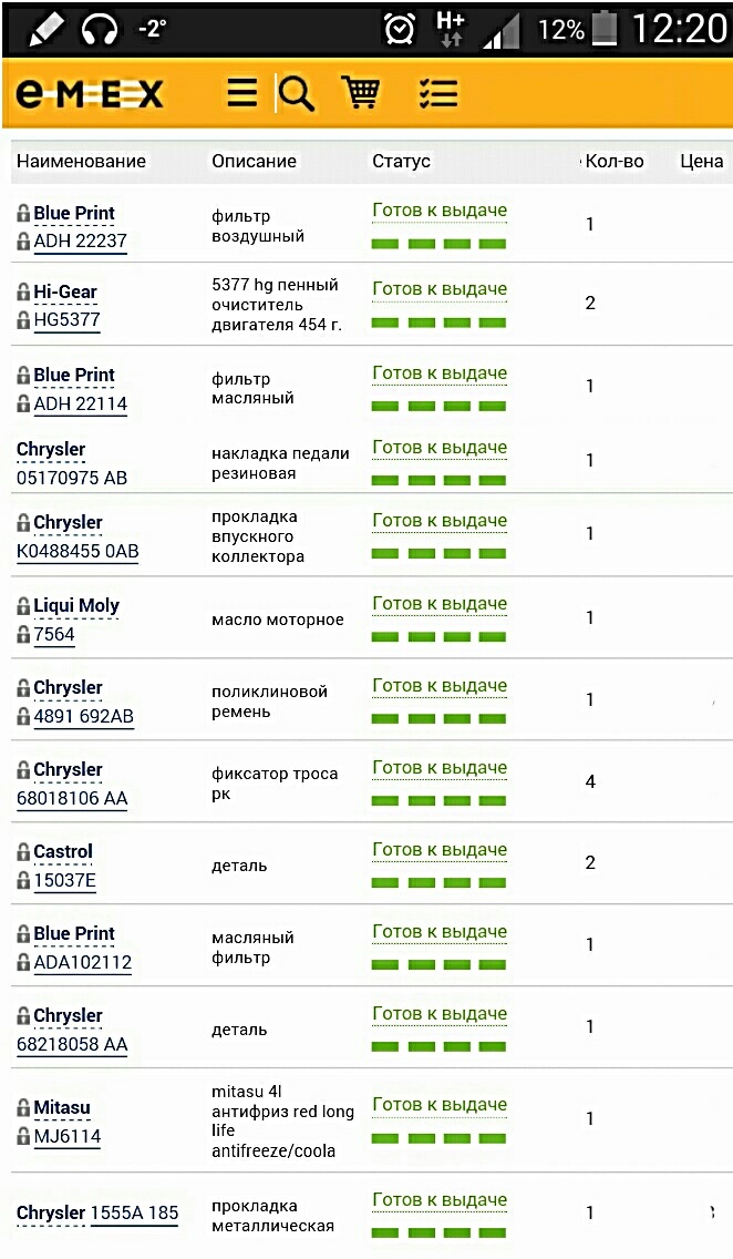 68018106AA Фиксатор тросика CHRYSLER | Запчасти на DRIVE2