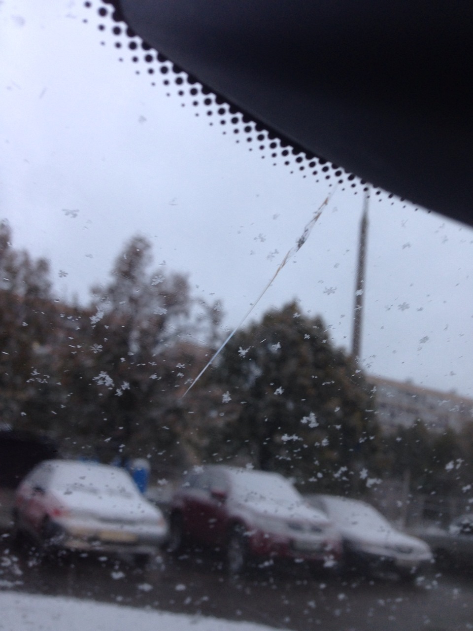 Замена лобового стекла — BMW 3 series (F30), 2 л, 2012 года | визит на ...