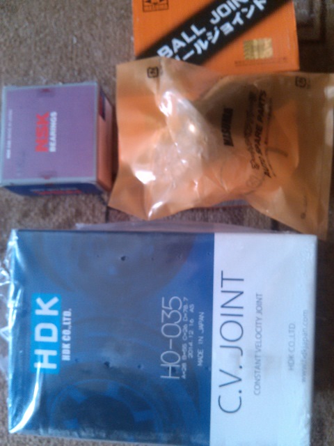 HO035 ШРУС наружный HDK | Запчасти на DRIVE2
