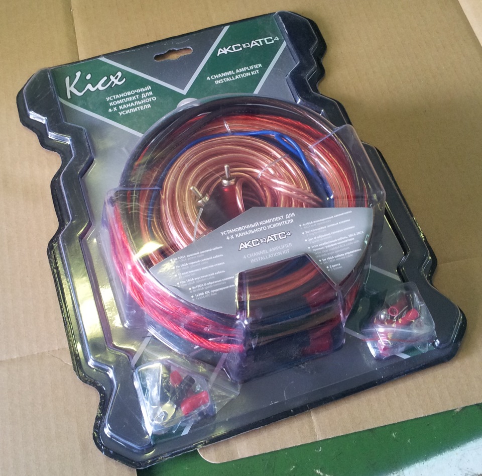 Установочный комплект для аудио систем Kicx — Lada 21099, 1,5 л, 1999 года | автозвук | DRIVE2