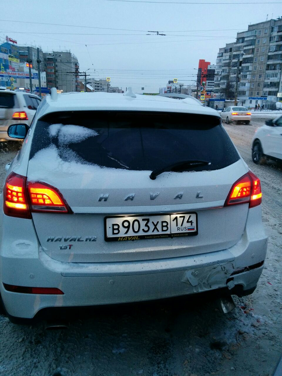 Еще один вопрос бывалым. — Haval H2, 1,5 л, 2016 года | ДТП | DRIVE2