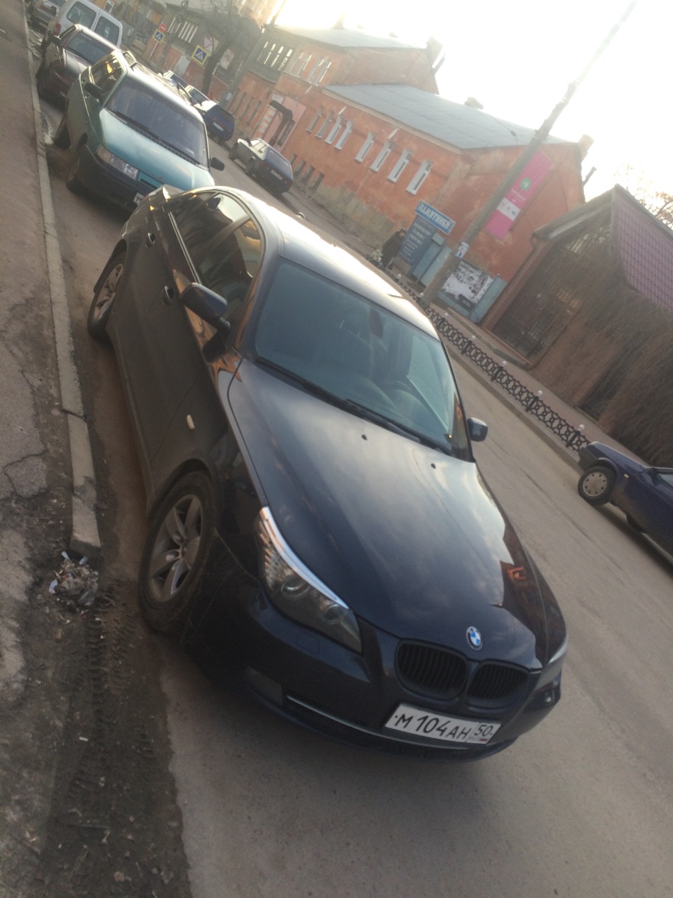 Продал друга( — BMW 5 series (E60), 2,5 л, 2008 года | продажа машины | DRIVE2