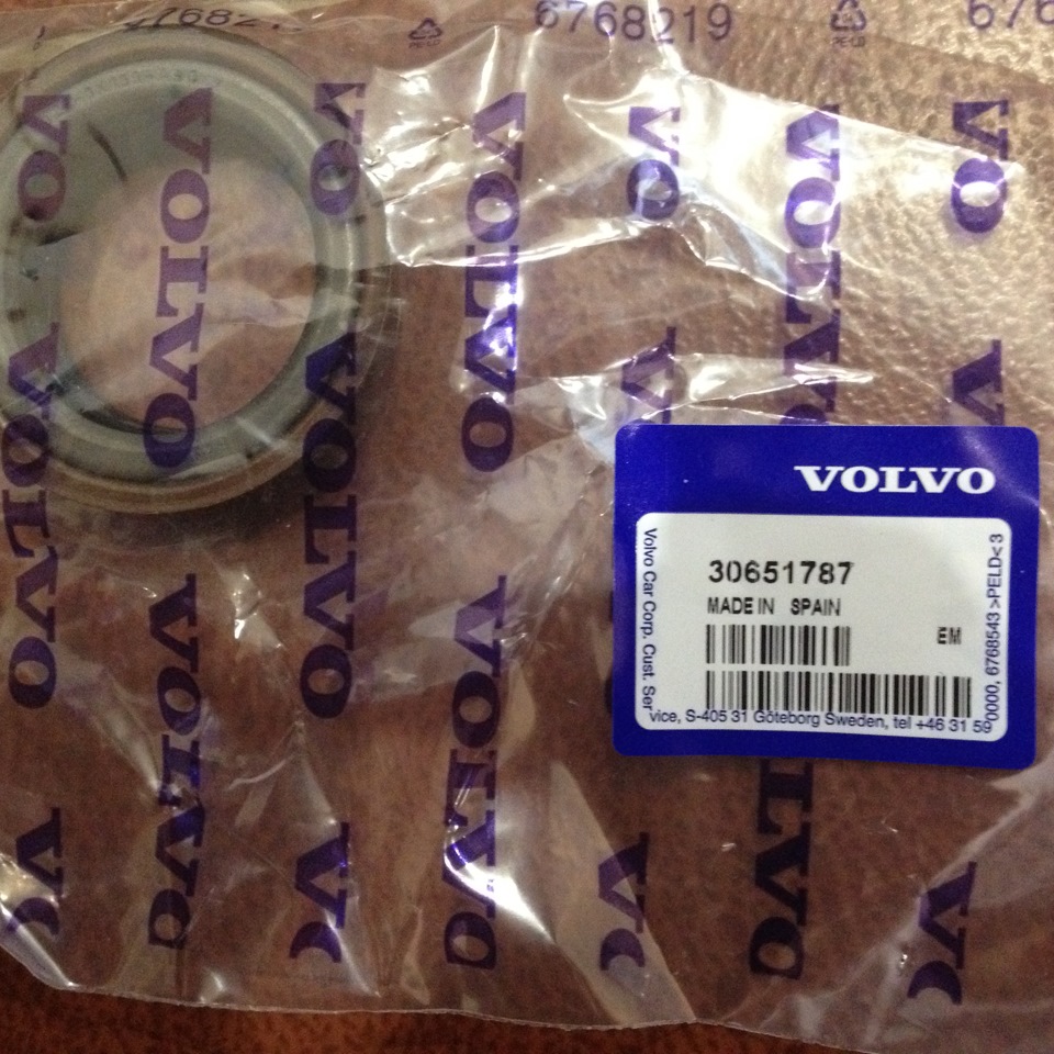 Затарился запчастями — Volvo S40 (2G), 1,6 л, 2009 года | запчасти | DRIVE2