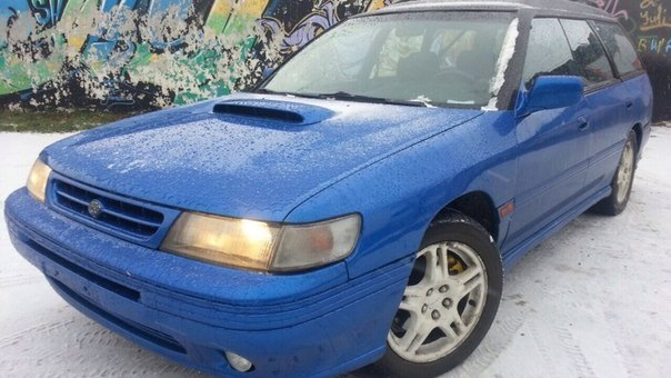 Subaru Legacy (BC/BJ/BF) 2.0 бензиновый 1993 | 2.0 turbo на DRIVE2