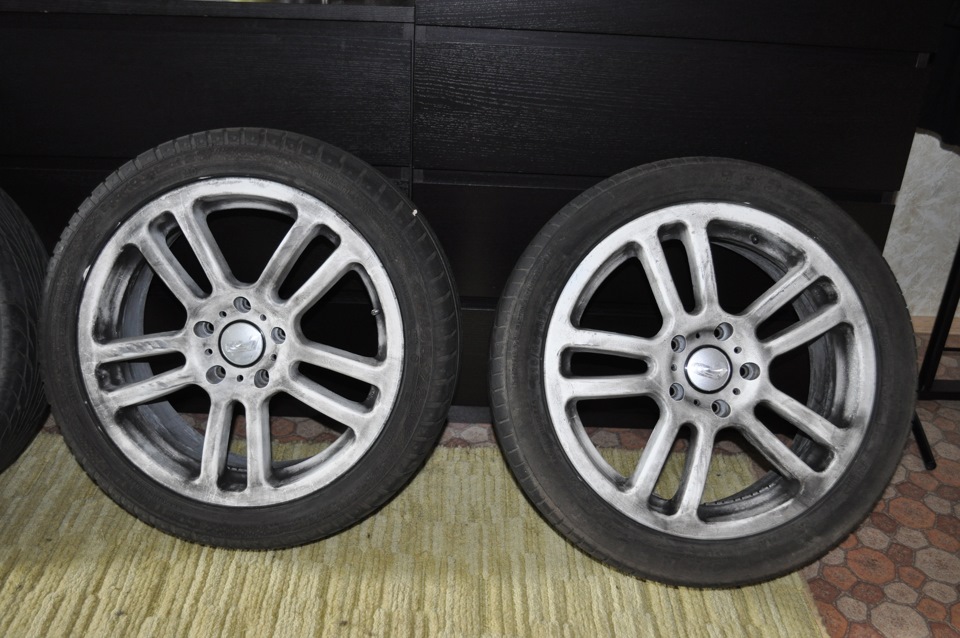 ПРОДАЮ Rays Versus R17 5x114.3 — Mitsubishi Lancer IX, 2 л, 2006 года ...