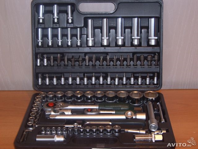 Ништяки № 1. Набор инструмента FORCE 4941 SL — Daewoo Nexia (N150), 1,5 л, 2009 года ...