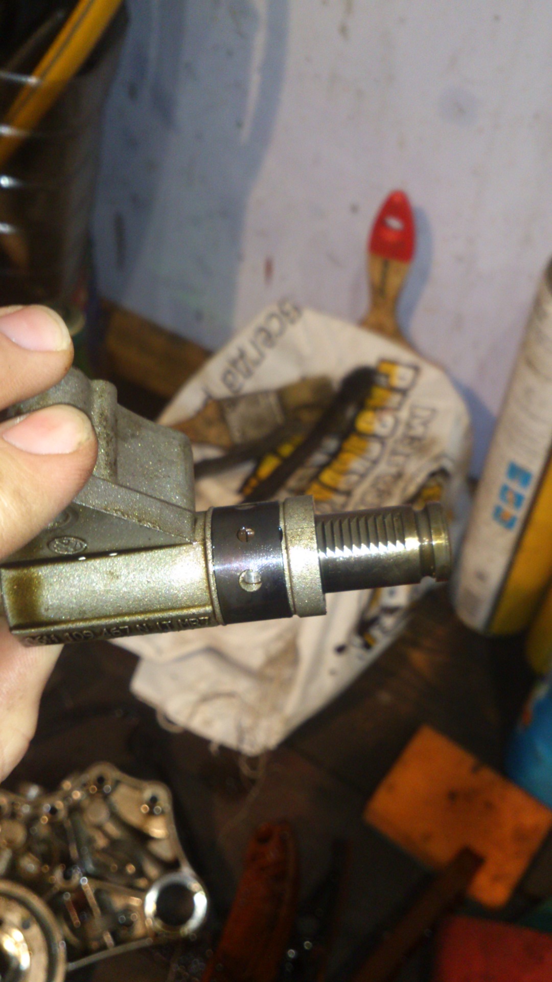 Замена ГРМ на 1.8 TSi — Skoda Superb Mk2, 1,8 л, 2008 года | плановое ...