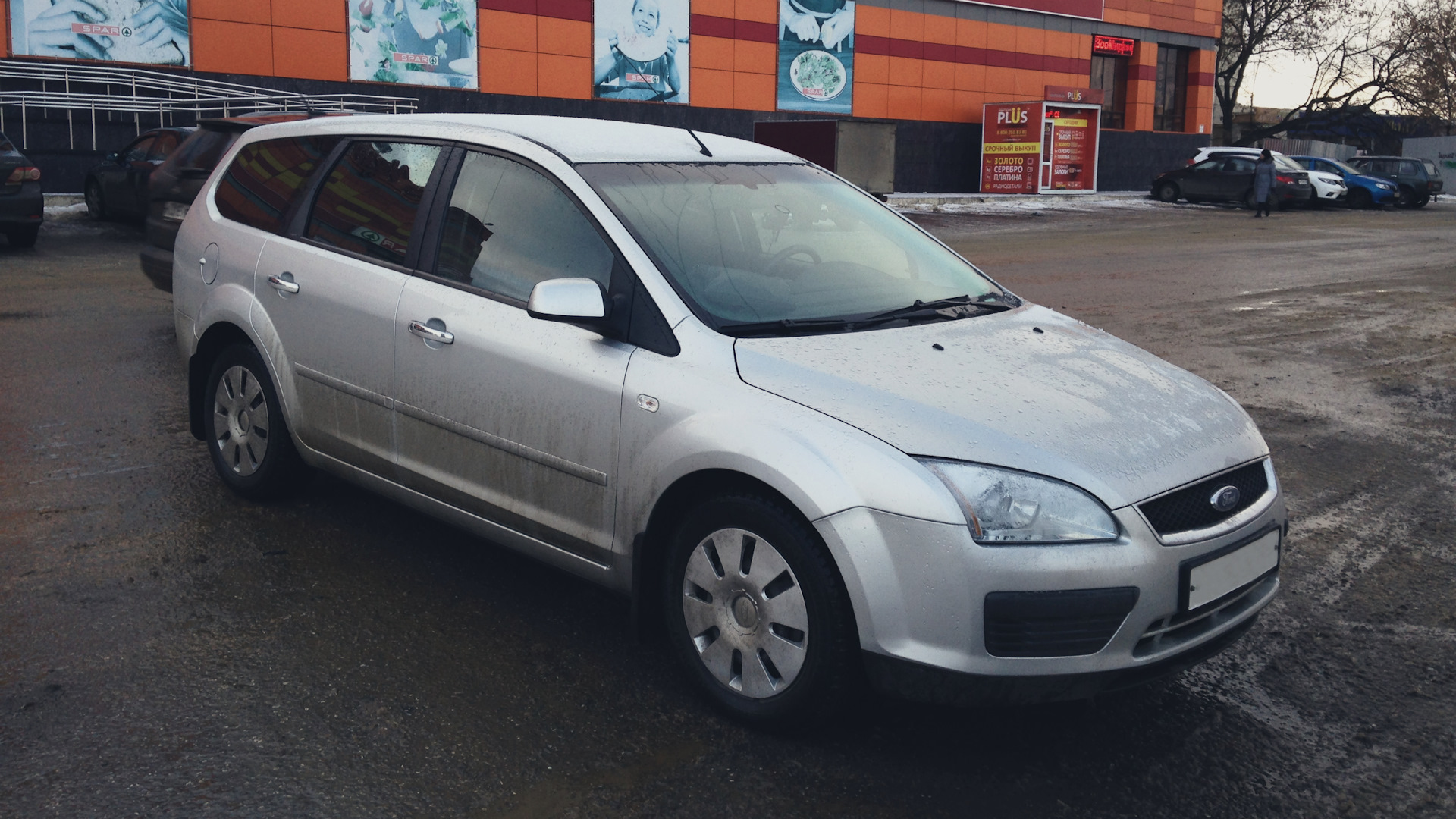 Welcome! — Ford Focus Wagon II, 1,8 л, 2007 года | покупка машины | DRIVE2