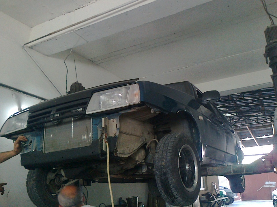 Крабы — LADA 21099, 1,6 л., 2003 года | визит на сервис | DRIVE2