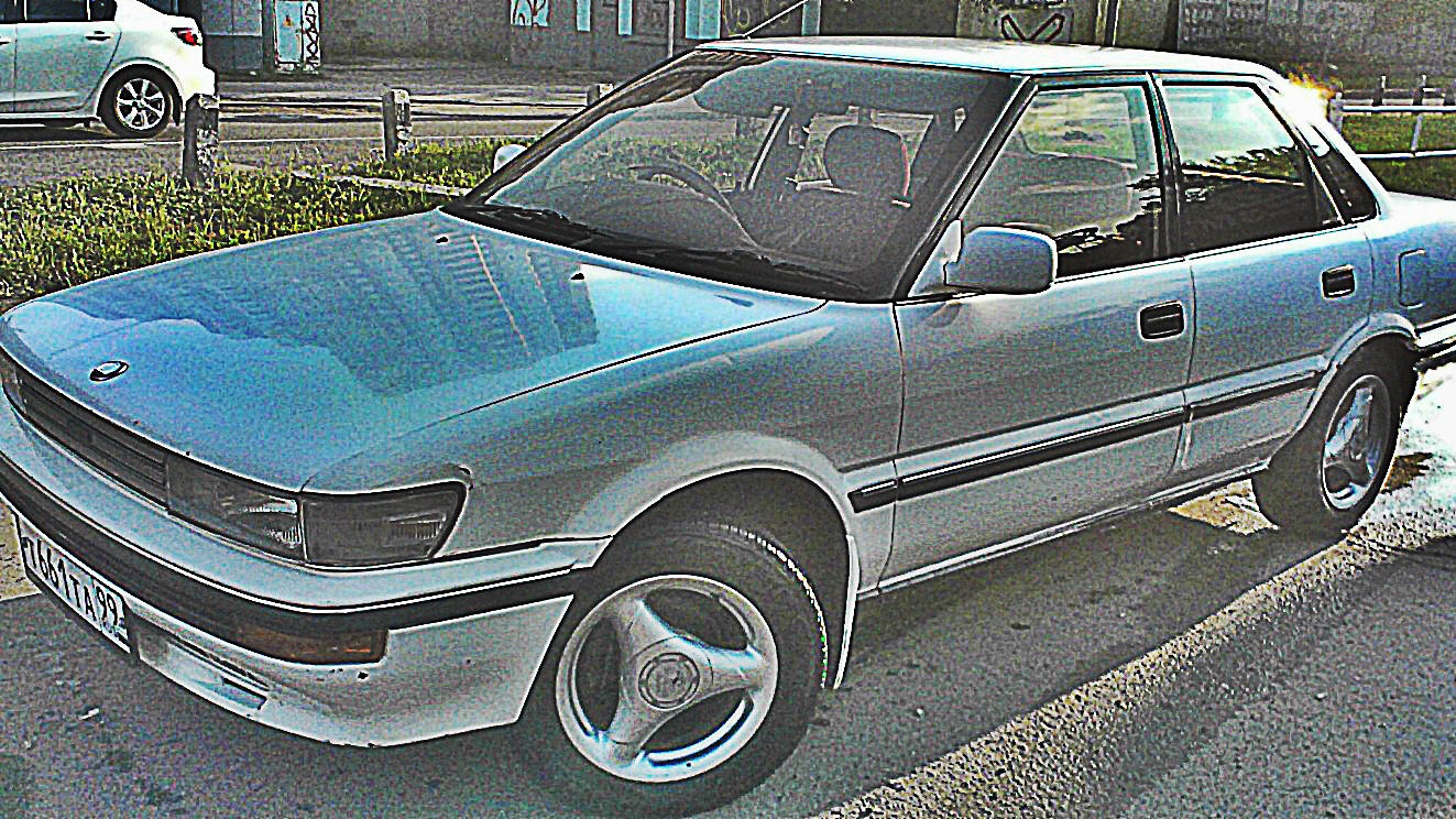 Toyota Sprinter (90) 1.5 бензиновый 1989 | 水中車制御 на DRIVE2