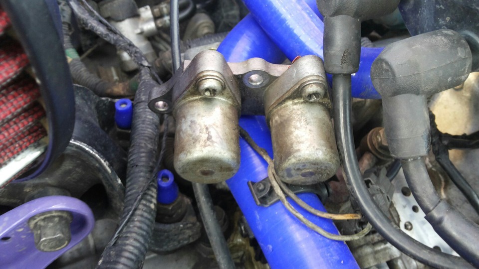 Соленоид (электромагнитный клапан) АКПП — Honda Integra (DC1/DC2), 1,6 ...