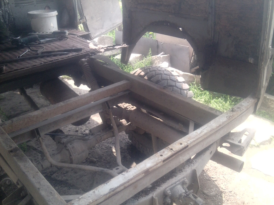 половая жизнь или замена того что сгнило — УАЗ 3909, 2,9 л, 2000 года | кузовной ремонт | DRIVE2