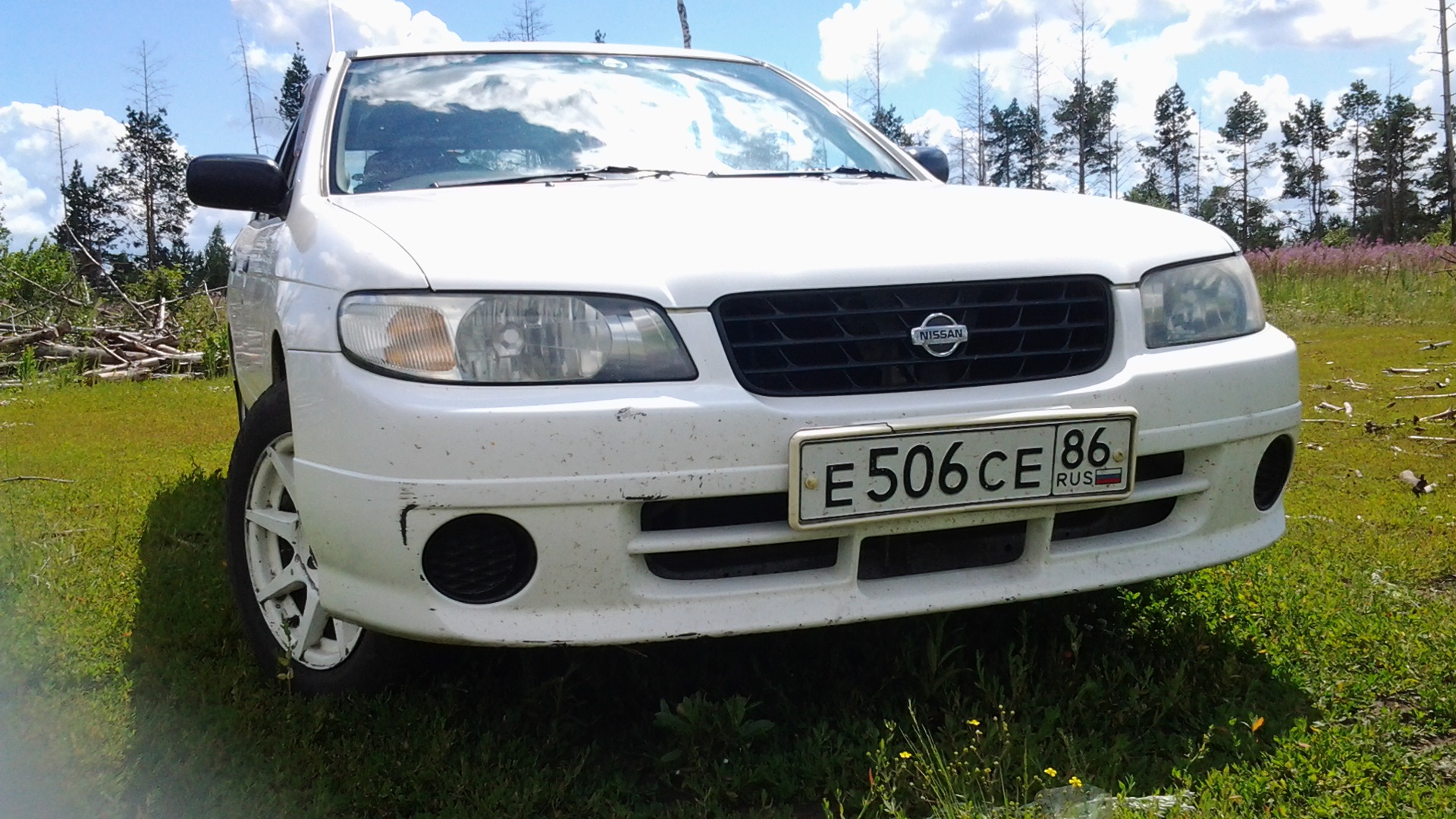 Nissan Expert (W11) 2.2 дизельный 2000 | JDM на DRIVE2