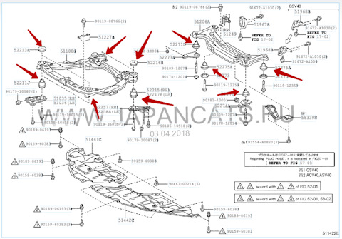 9011912359 TOYOTA LEXUS | Запчасти на DRIVE2