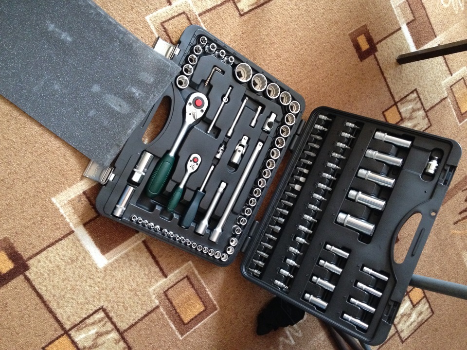 Force 41082 на 108 предметов — Mitsubishi Galant (6G), 2 л, 1990 года | аксессуары | DRIVE2