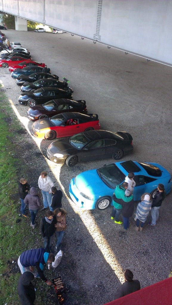 Встреча с DSM-Club — Закрытие сезона — Chrysler Sebring Coupe (2G), 2,4 ...