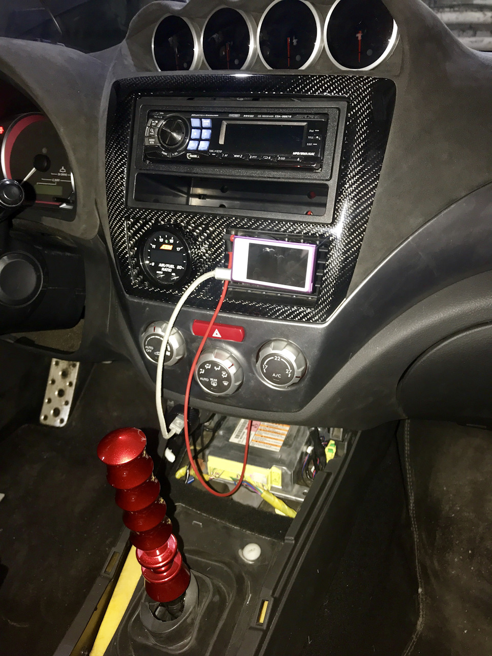 Ручка КПП, reverse lockout, viper blade delete — Subaru Impreza WRX STI ...