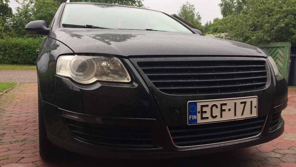 Volkswagen Passat B6 2.0 бензиновый 2006 | VAG-FIN II на DRIVE2