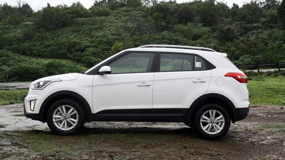Новые дворники в Крету — Hyundai Creta (1G), 2 л, 2016 года ...