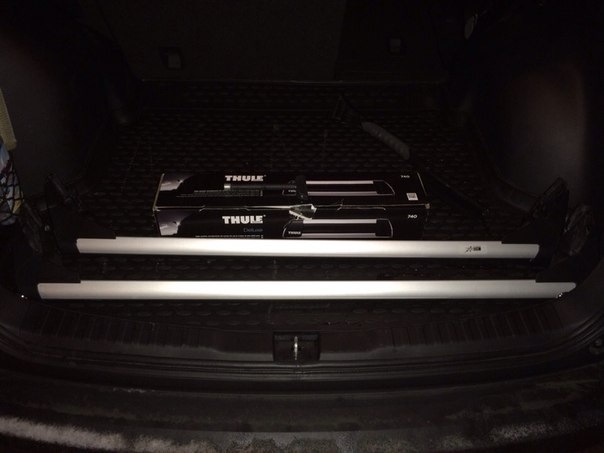 Багажник на крышу VAG — Volkswagen Golf Mk6, 1,6 л, 2011 года ...