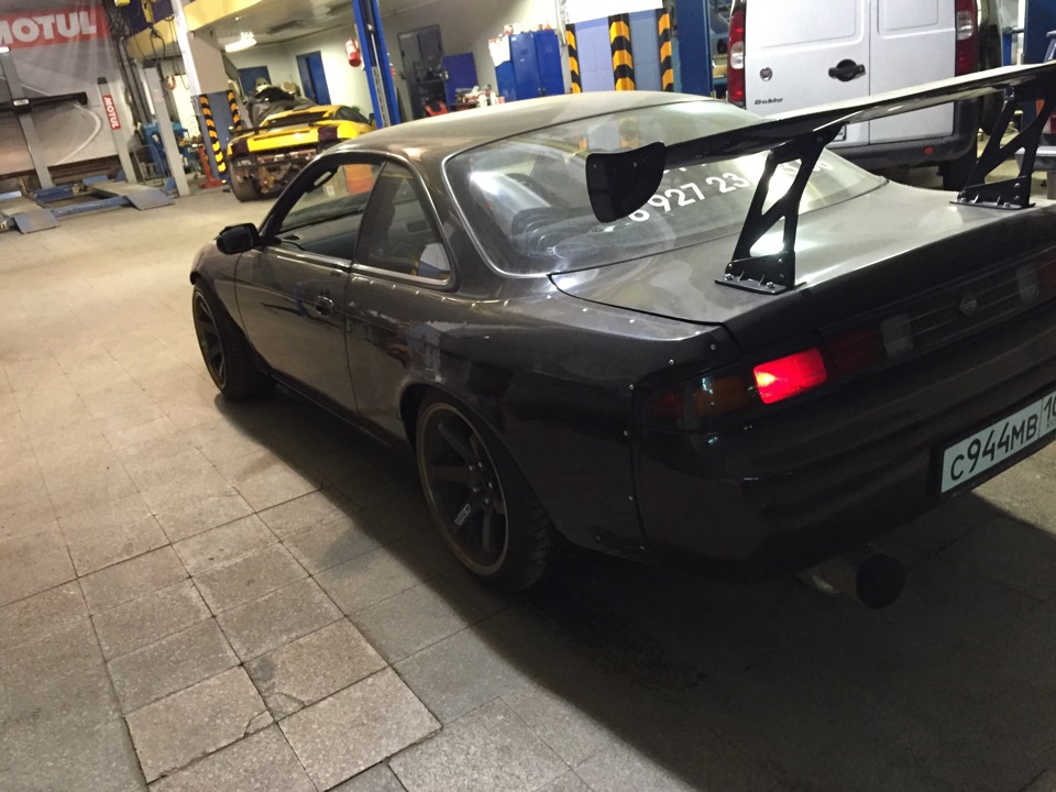 Стойки готовы. — Nissan Silvia (S14), 2,5 л, 1996 года | своими руками ...