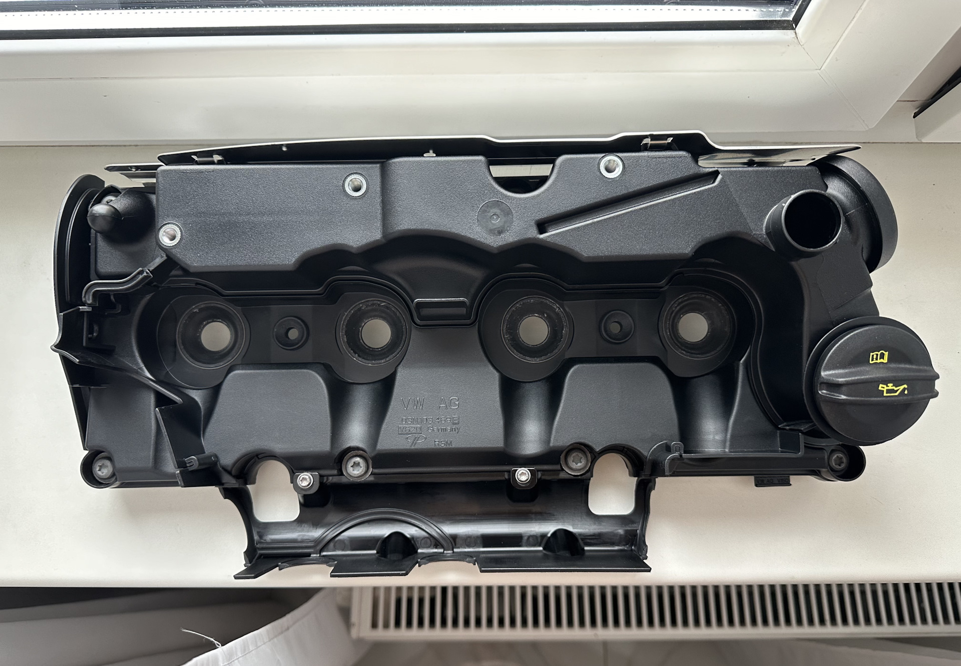 Замена клапанной крышки или скупой платит дважды — Volkswagen Arteon, 2 ...