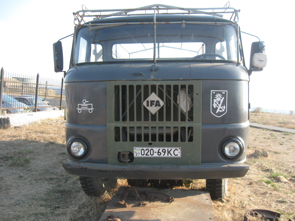 Реконструкторские фантазии. IFA W50L Wehrmacht — DRIVE2