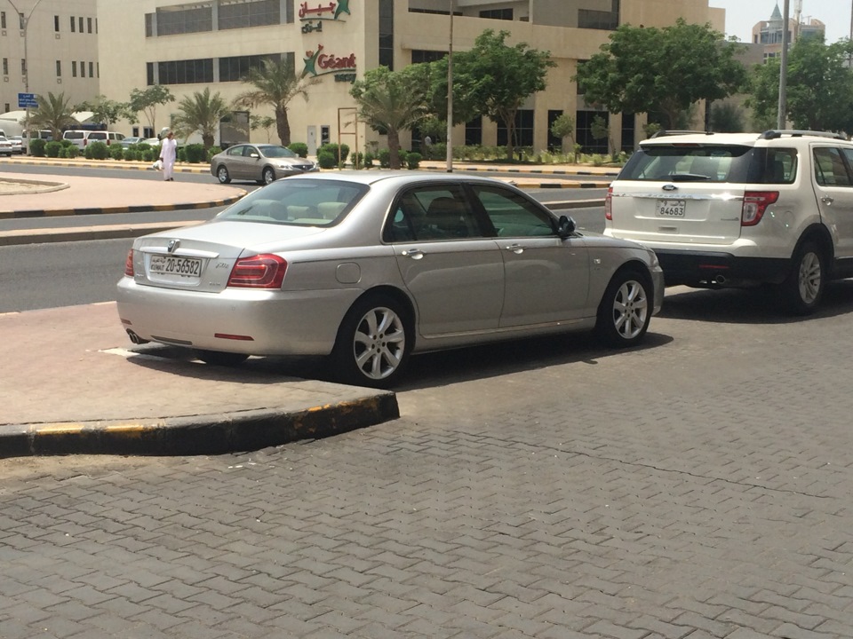 Roewe 750 — Rover 75, 1,8 л, 2000 года | наблюдение | DRIVE2