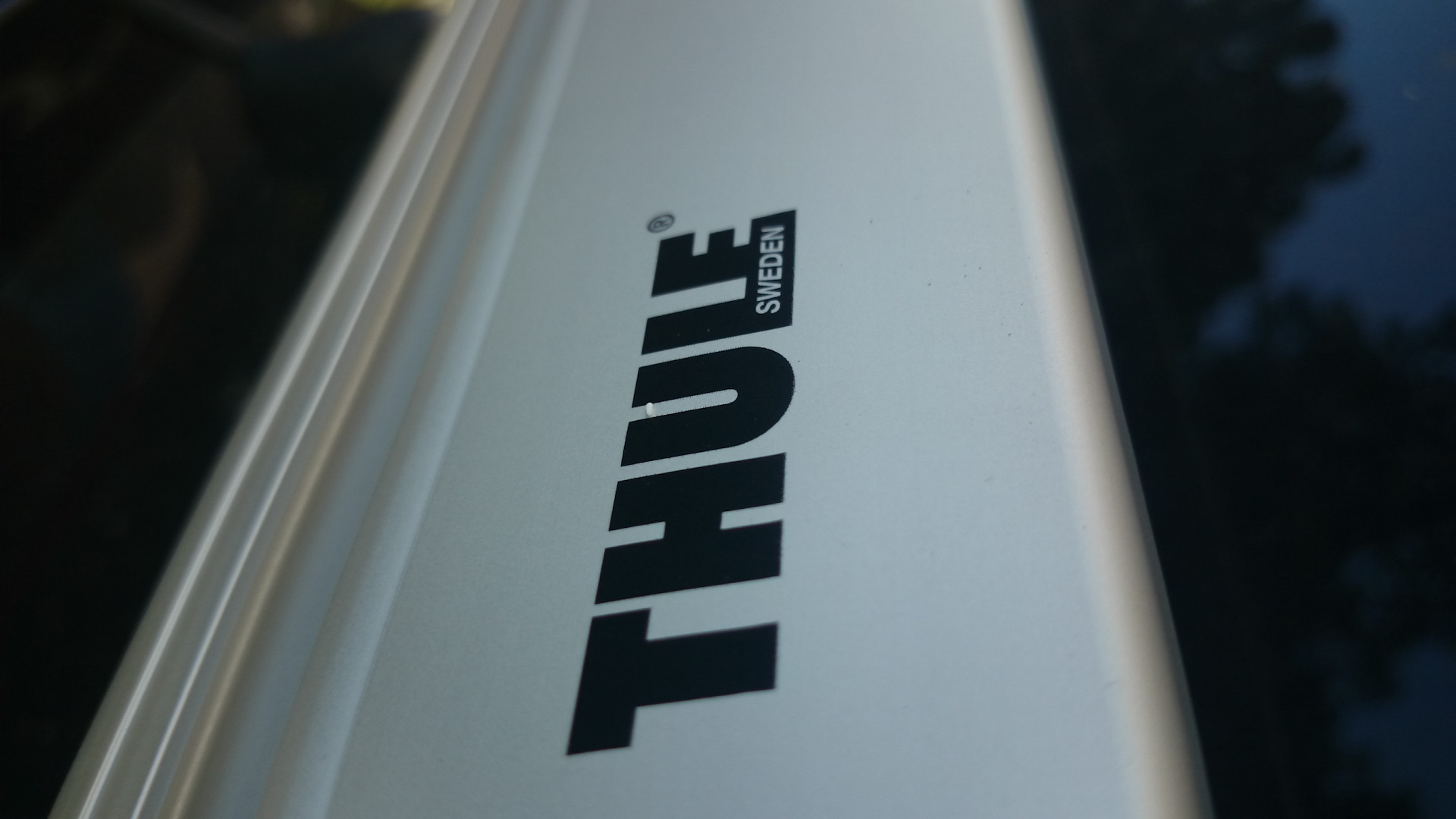 БАГАЖНИК THULE WINGBAR EDGE 9592-3061 — KIA Ceed (1G), 1,6 л, 2012 года ...