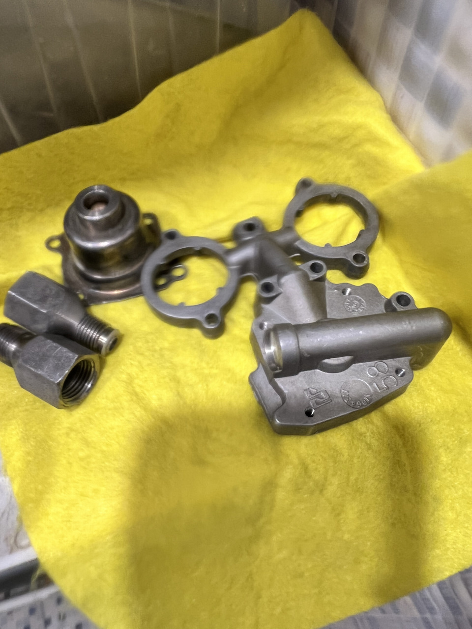 Переборка TBI — Chevrolet Caprice (4G), 5 л, 1991 года | своими руками ...