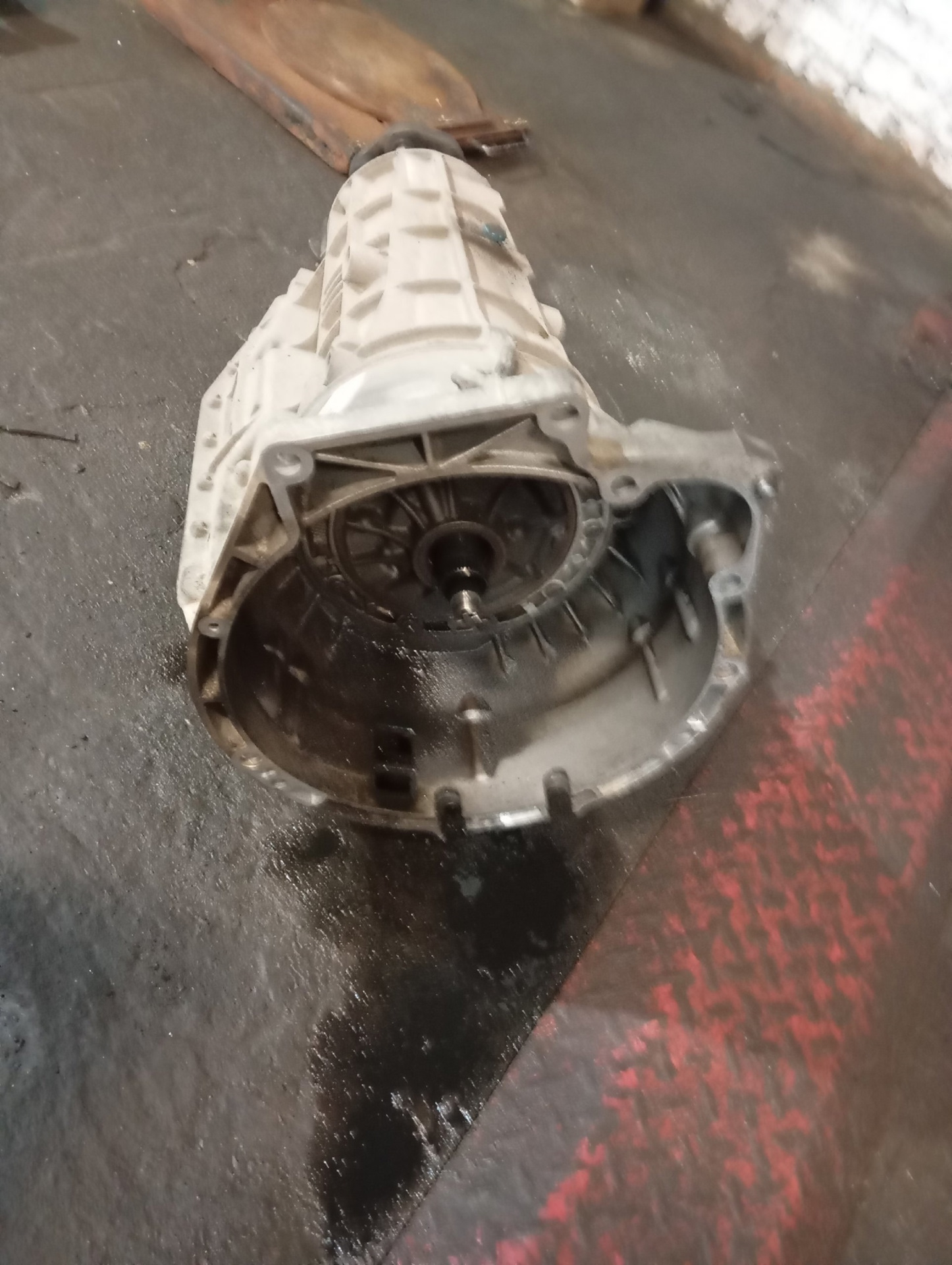 Ремонт бублика / обслуживание АКПП 5hp19 — BMW Z4 (E85), 3 л, 2004 года ...